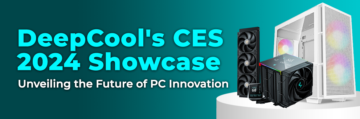 DeepCool in CES 2024