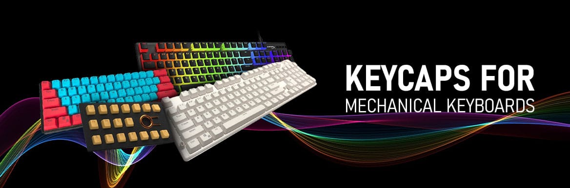 Keycaps for Mechanical Keyboards - What Are the Differences