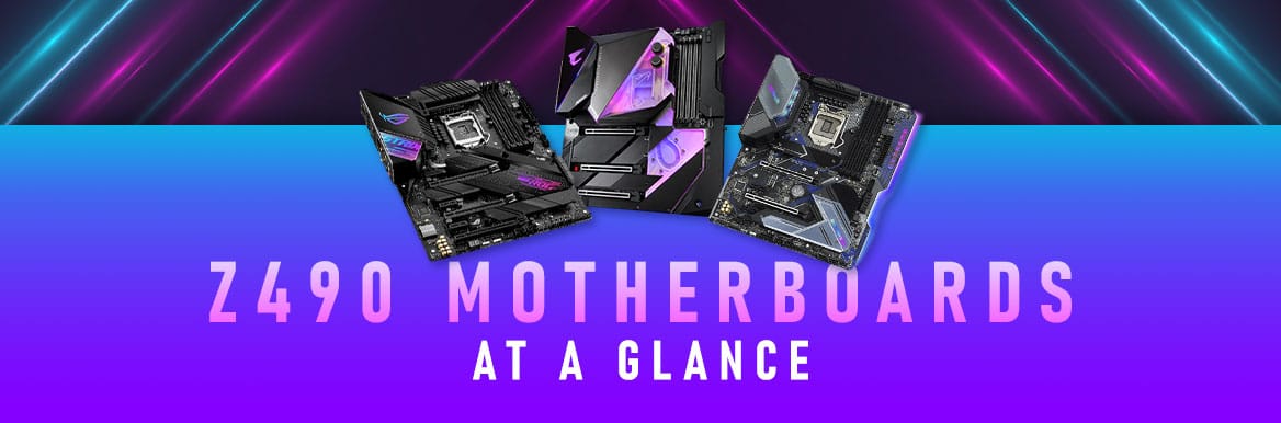 Z490 Motherboards At A Glance