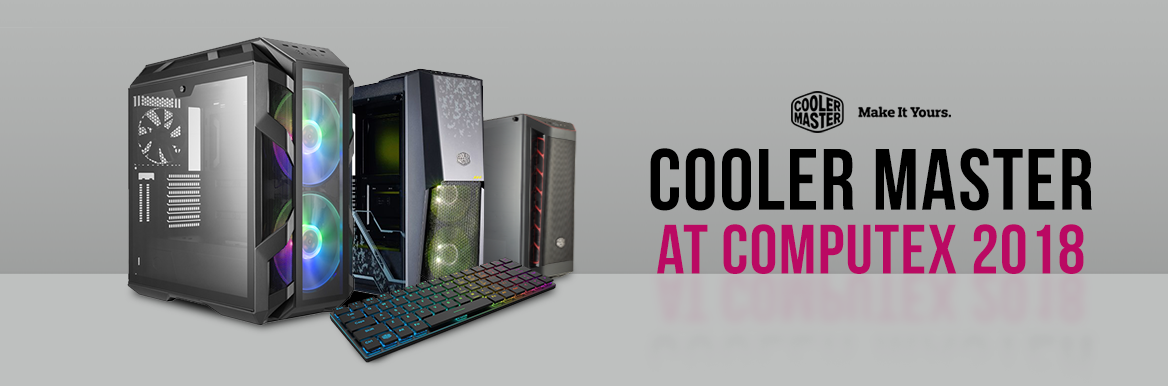 Cooler Master at Computex 2018