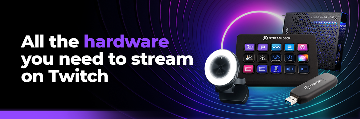All the hardware you need to stream on Twitch