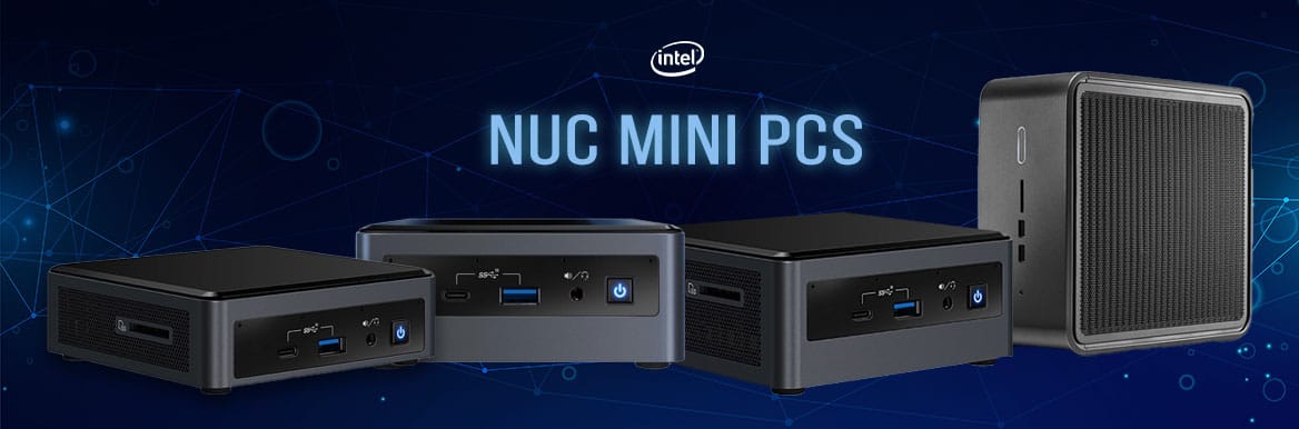 Intel NUC Mini PC Showcase