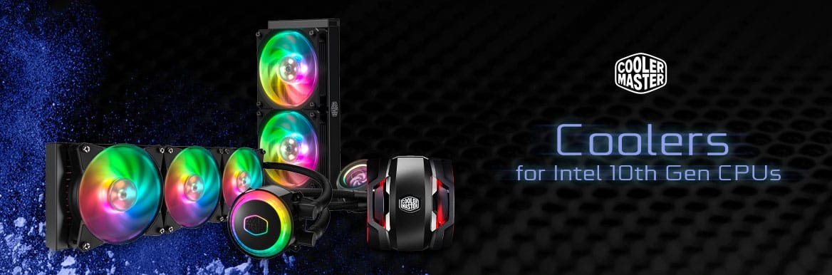 Cooler Master Coolers for Intel 10th Gen CPUs