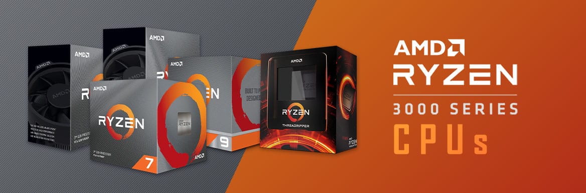 AMD Ryzen 3000 Series CPUs